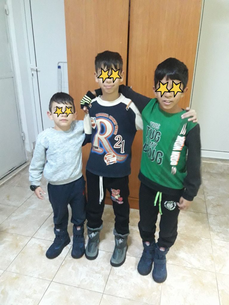 New clothes and shoes for the children from Dolna Banya - Embassy of ...