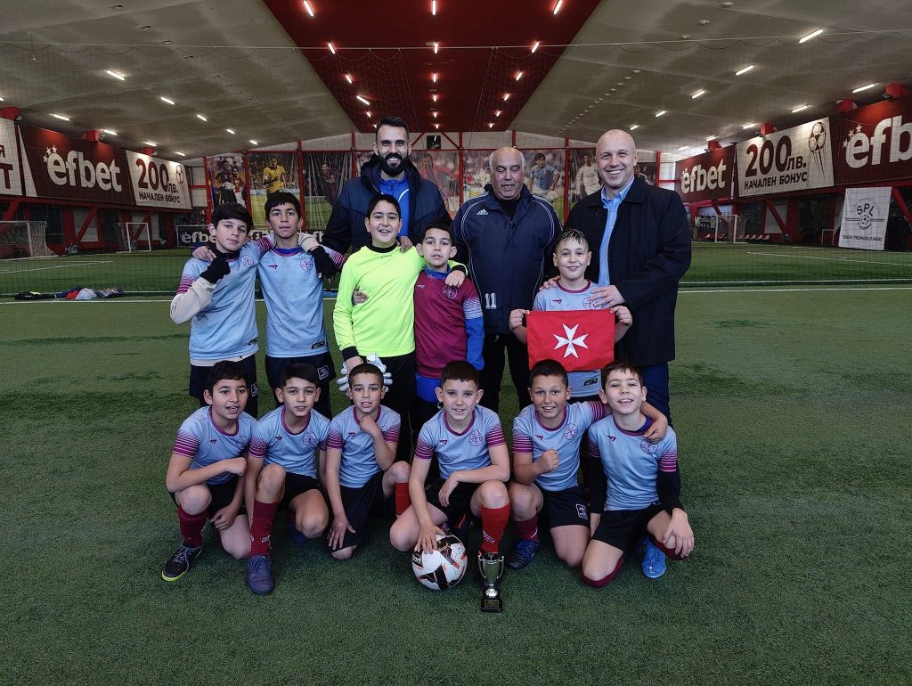 In support of the young Roma football players - Embassy of the ...