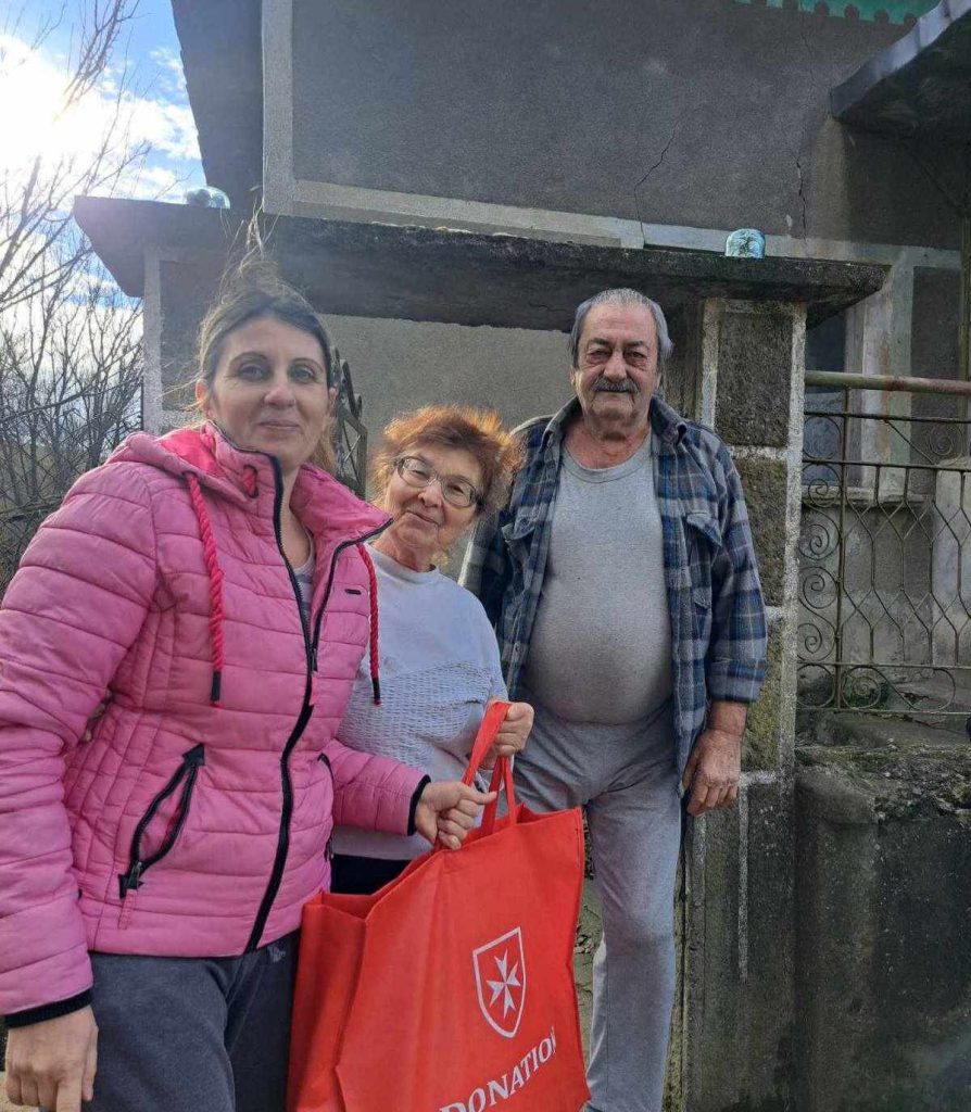 1200 people received food packages from Basic Goods Project - Embassy ...